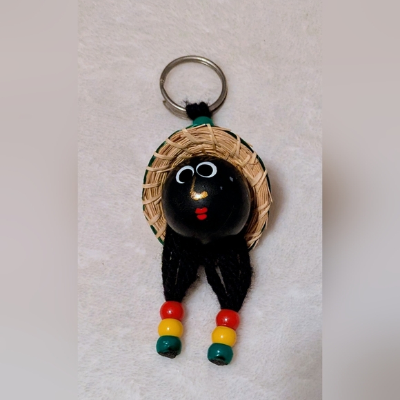 Accessories | Keychain Colorful Beaded Keychain With Hat 5 Length Rep ...